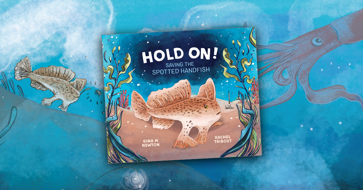 Hold On!, Gina Newton, Rachel Tribout, 9781486311842