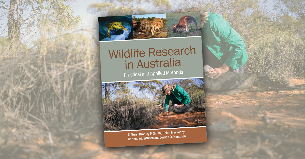 Wildlife Research in Australia, Bradley Smith, Helen Waudby, Corinne ...