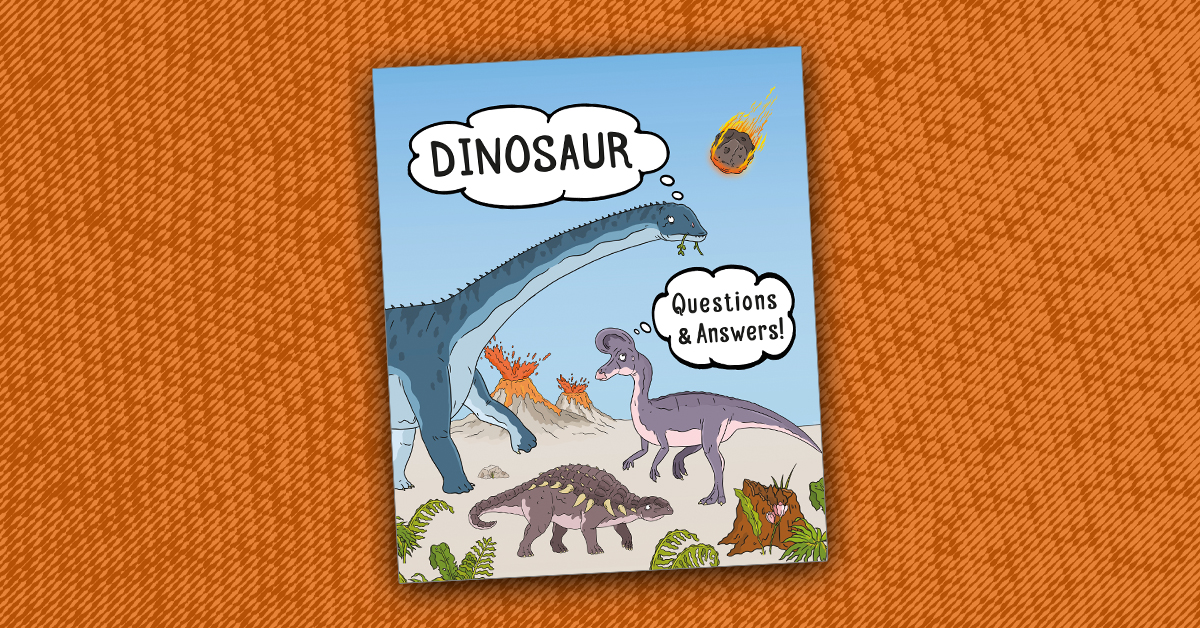 Dinosaur Questions & Answers!, The Natural History Museum, 9781486315161