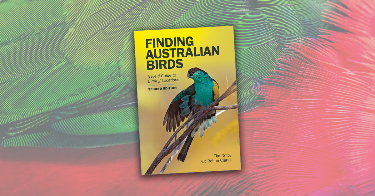Finding Australian Birds, Tim Dolby, Rohan Clarke, 9781486315208