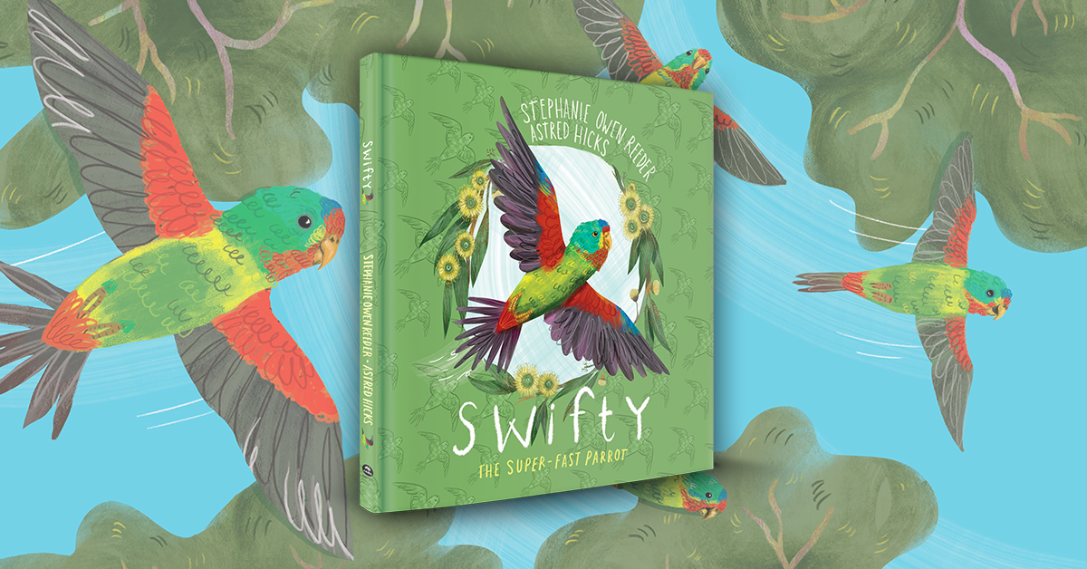 Swifty, Stephanie Owen Reeder, Astred Hicks , 9781486315918