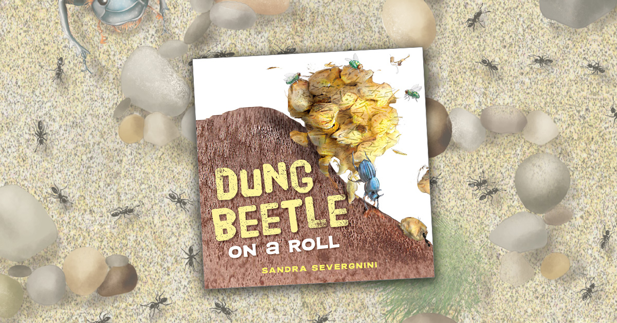 Dung Beetle on a Roll, Sandra Severgnini, 9781486318872