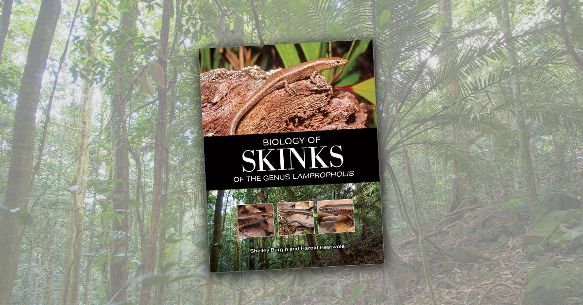 Biology of Skinks of the Genus Lampropholis , Shelley Burgin, Harold ...