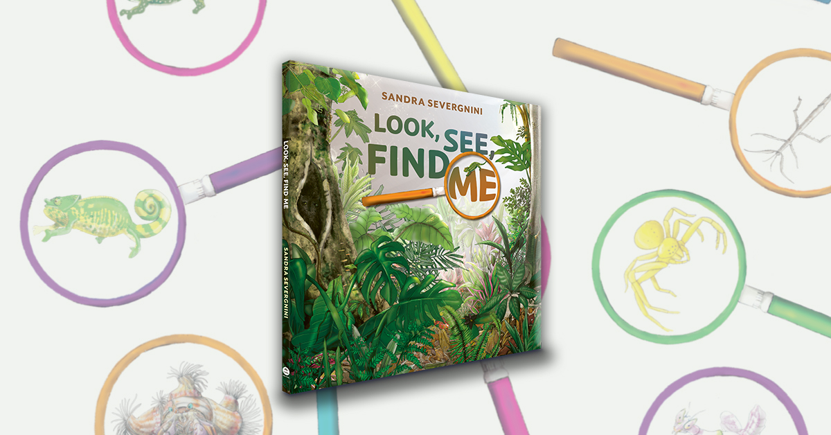 Look, See, Find Me, Sandra Severgnini, 9781486319886
