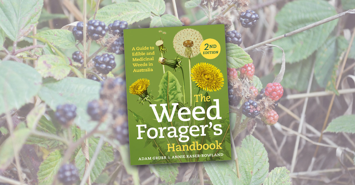 The Weed Forager's Handbook, Adam Grubb, Annie Raser-Rowland, 9781486320165