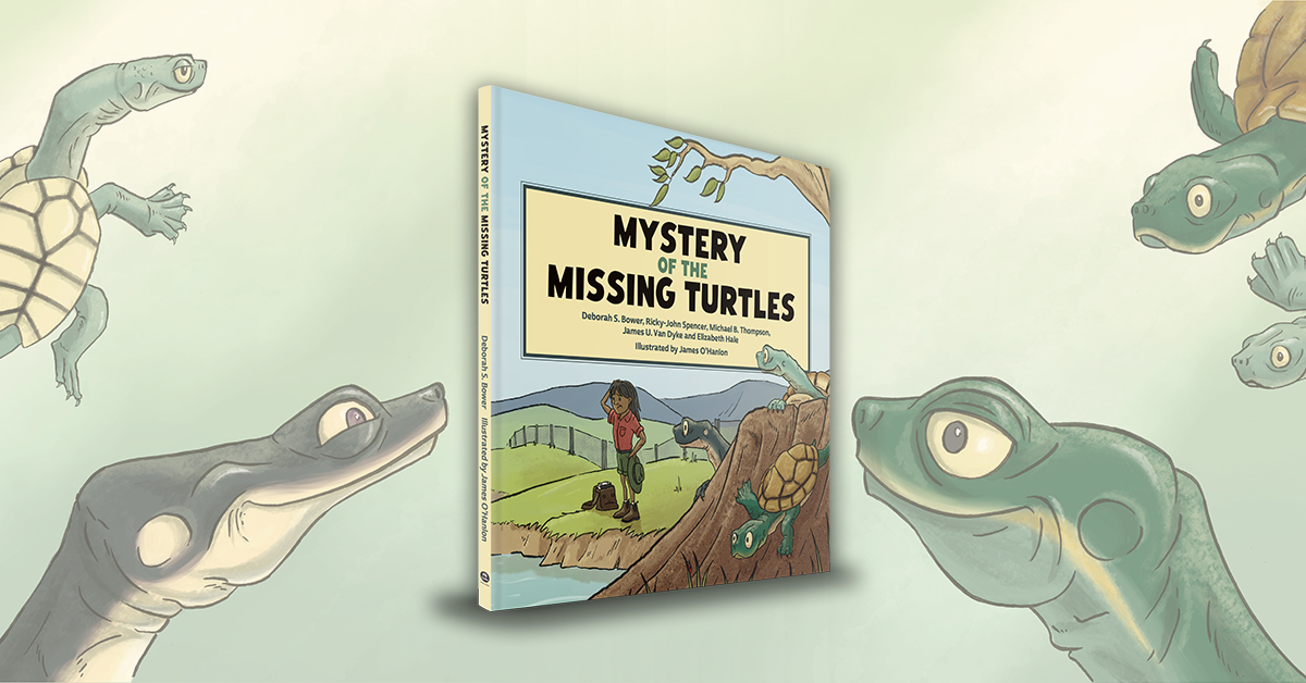 Mystery of the Missing Turtles, Deborah Bower, Ricky-John Spencer ...