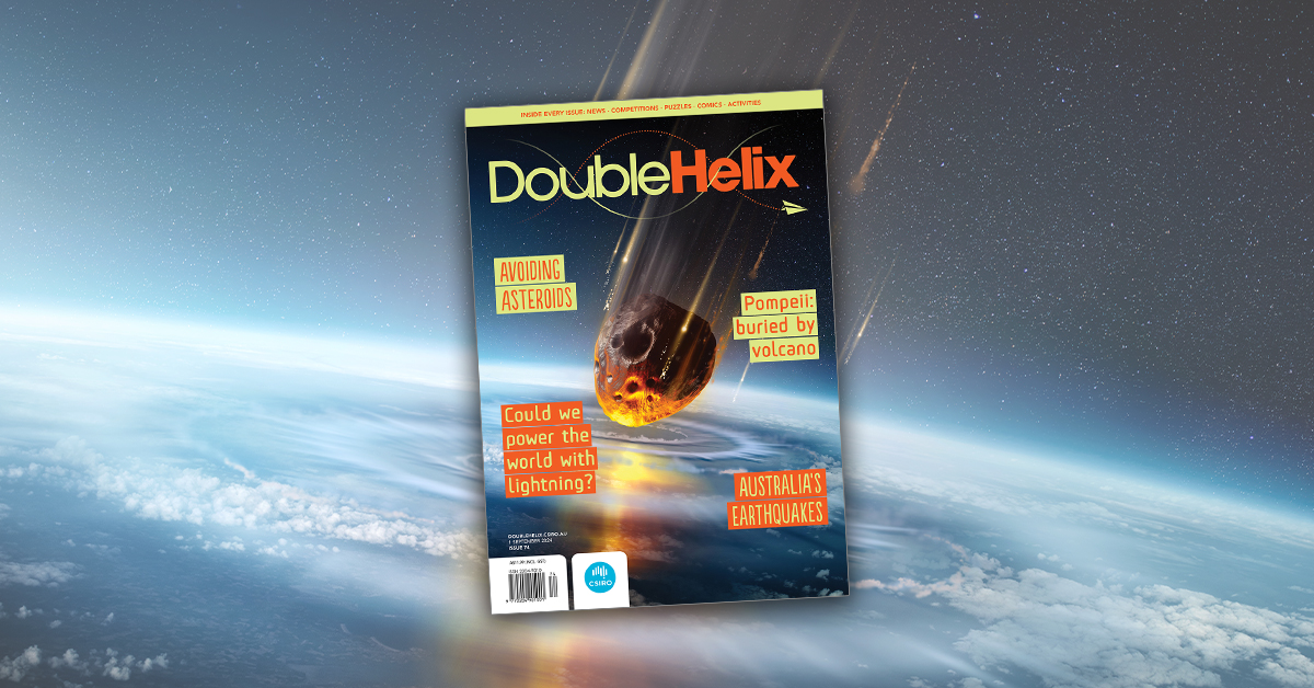 Double Helix Issue 74, CSIRO Publishing, DH10/74