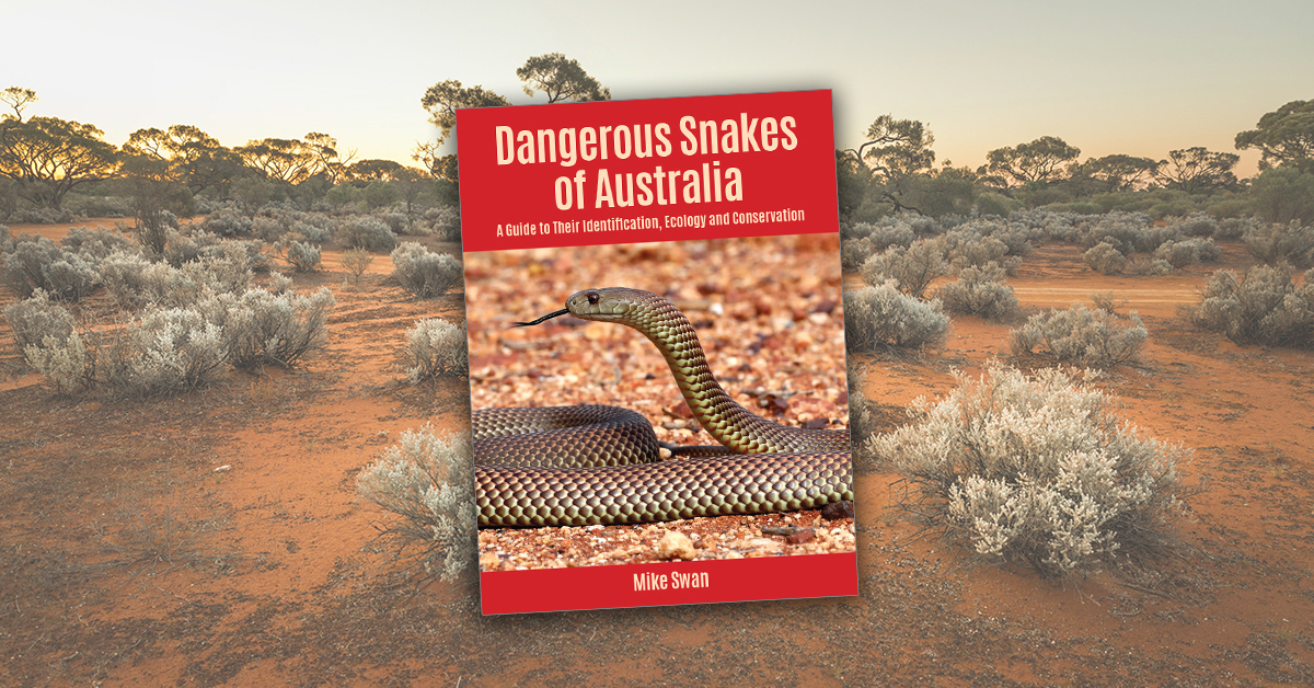 Dangerous Snakes of Australia, Mike Swan, 9781486321902